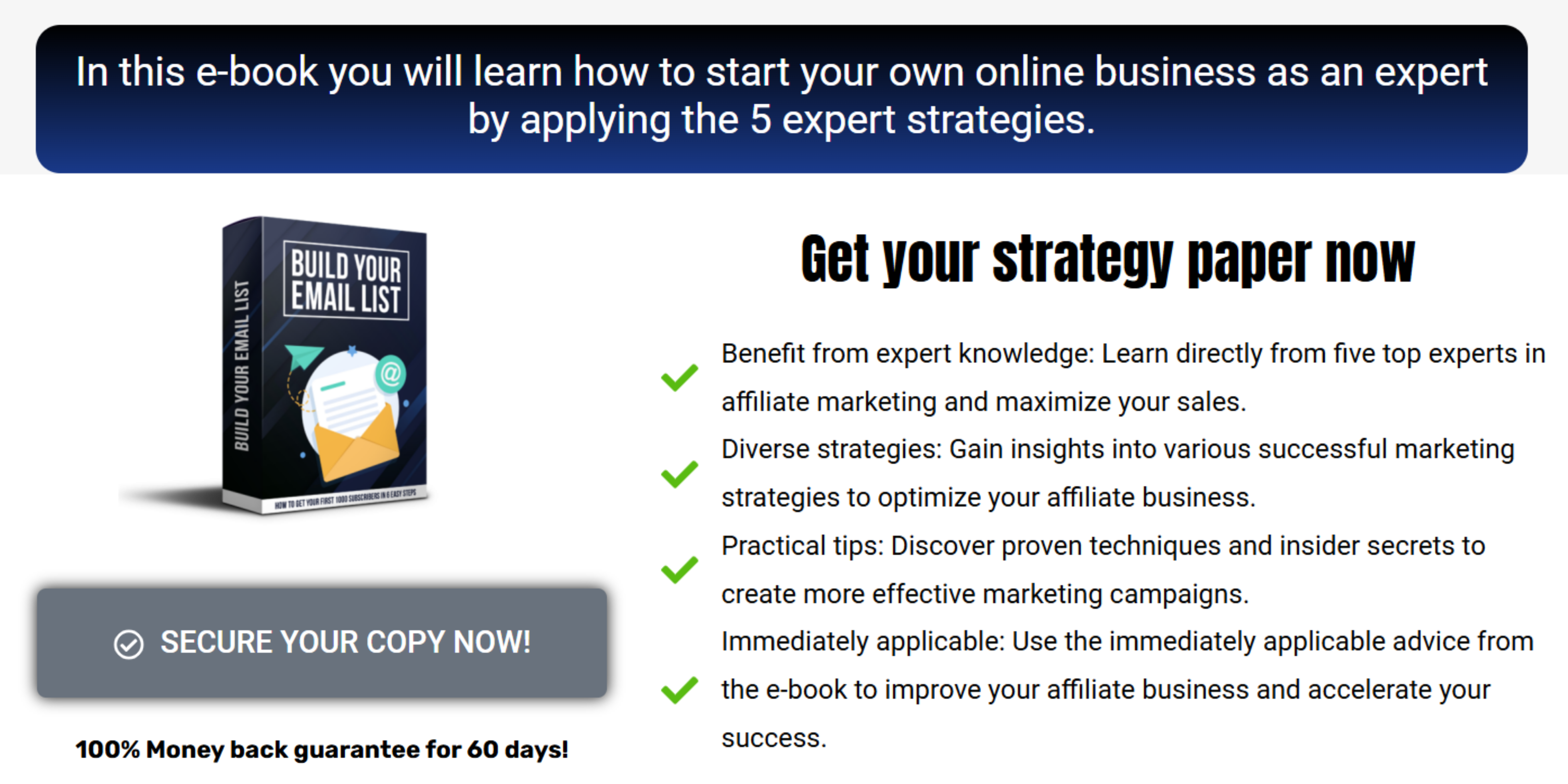 The importance of building a high-quality, extensive mailing list for ...